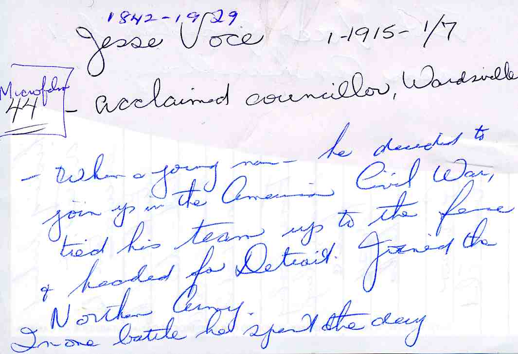 Simpson Cemetery, Pratt Siding Road, Middlesex County, Ontario, Canada